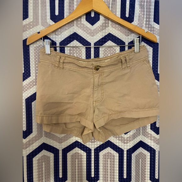 Mossimo Supply Co. | Shorts | Mossimo Tan Low Rise Shorts | Poshmark